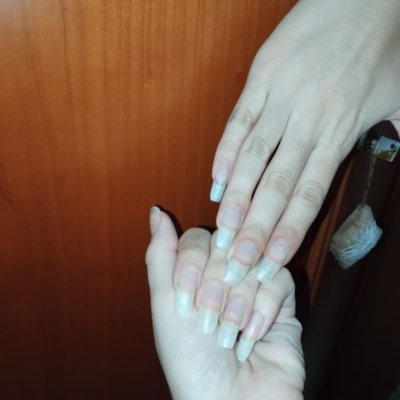 Hand Models, girls with long nails