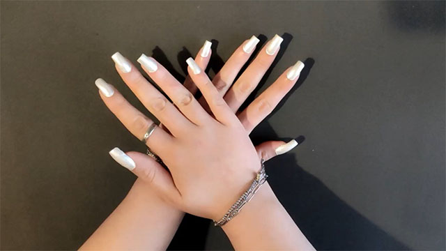 Jadez video 56 - Nailslong.com