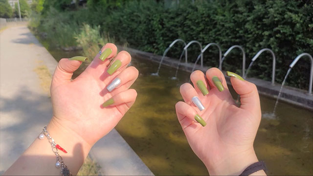 Jadez video 74 - Nailslong.com