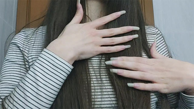 Nobody video 6 - Nailslong.com